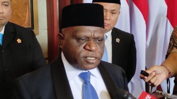 Rekam Jejak Natalius Pigai Menteri Usulkan UU HAM Direvisi: Sudah 24 ...