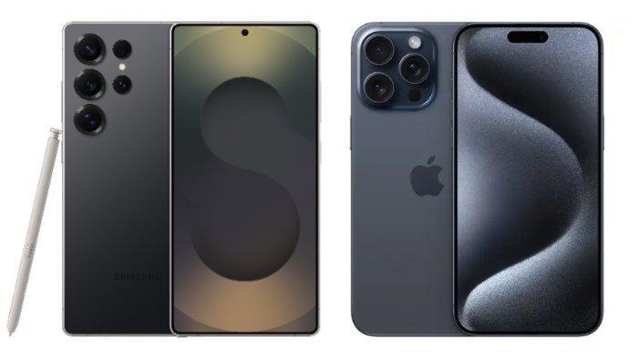 Harga iPhone 15 Pro Max vs Samsung Galaxy S25 Ultra, Adu Spesifikasi Mana yang Lebih Gahar ...