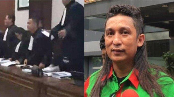 Sosok Firdaus Oiwobo, Pengacara Razman yang Naik Meja saat Sidang ...