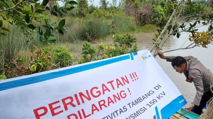 Aktivitas Tambang Ilegal di Dekat Tower SUTET Kawasan Merbuk, 2 ...