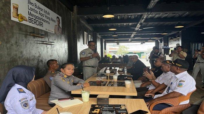 Jasa Raharja dan FKLL Babel Gelar Diskusi Keselamatan Transportasi, Dukung OKM 2025 - Bangkapos.com