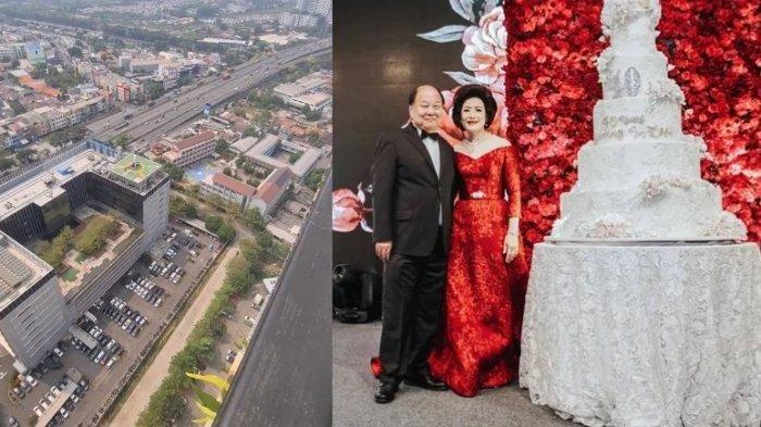 Sosok Soeharto Djojonegoro Suami Caroline Riady, Anak Bos Orang Tua ...