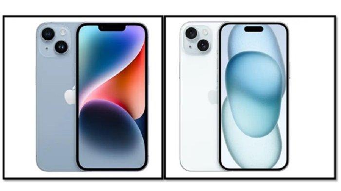 Harga iPhone 14 vs iPhone 15, Adu Spesifikasi Apa Bedanya, Harga Beda Tipis di iBox - Halaman ...