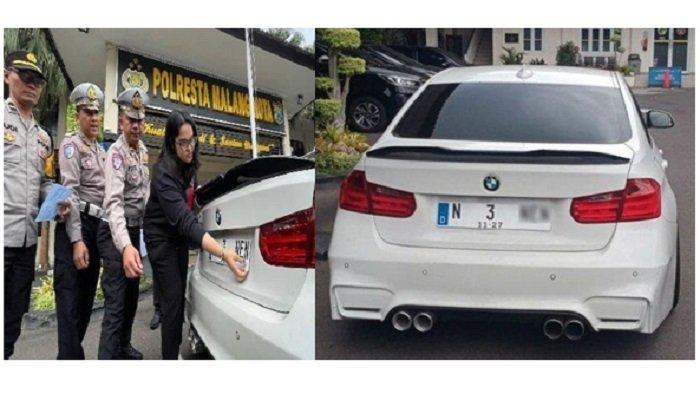 Inilah Sosok Raysa Salika, Pengemudi BMW Viral Pelat N 3 NEN di Malang, Berujung Ditilang ...