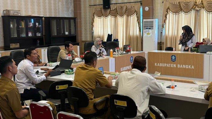 BPS Bangka Gelar FGD untuk Penyusunan Publikasi Daerah Dalam Angka 2025 ...