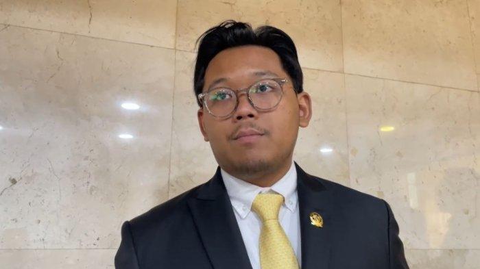 Sosok Andhika Satya Wasistho, Anggota DPR RI Termuda Dilantik Melalui ...