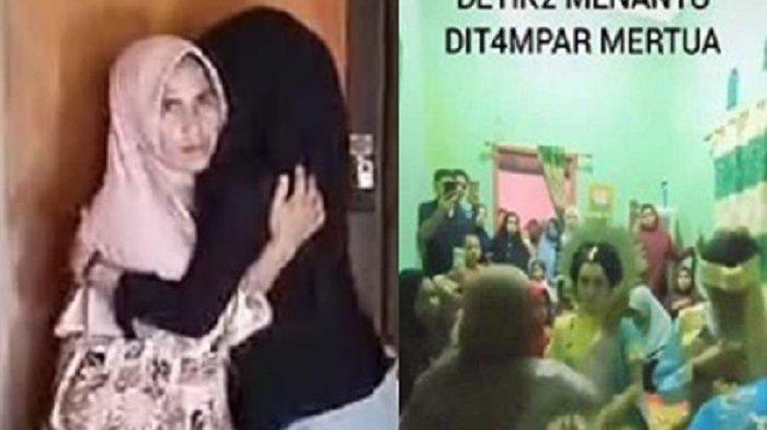 Alasan Mertua Tampar Pengantin Wanita saat Sungkeman, Akui Tak Sengaja: Lupa Eh Nabila, Tampar ...