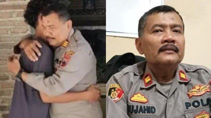 Sosok Kapolsek Tlogowungu AKP Mujahid, Polisi Viral Angkat Siswa SMA Pencuri Pisang Jadi Anak ...