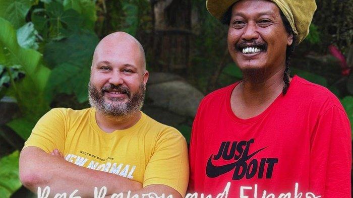 Penyanyi Reggae Asal Pangkalpinang Ras Rawon Duet dengan Elpako Asal ...