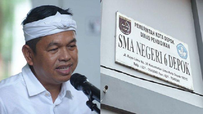 Pihak SMAN 6 Depok Minta Maaf ke Dedi Mulyadi usai Ngotot Study Tour, Kepsek Dicopot - Bangkapos.com