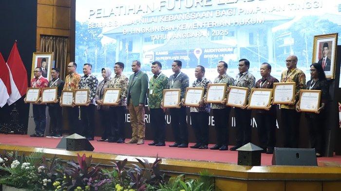 Kanwil Kemenkumham Babel Raih Penghargaan Terbaik Ketiga Kinerja Pelaksanaan Anggaran 2024 ...