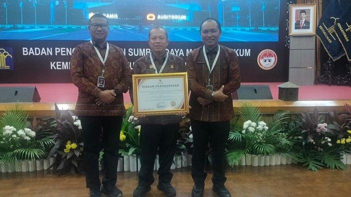 Kanwil Kemenkumham Babel Raih Penghargaan Terbaik Ketiga Kinerja Pelaksanaan Anggaran 2024 ...