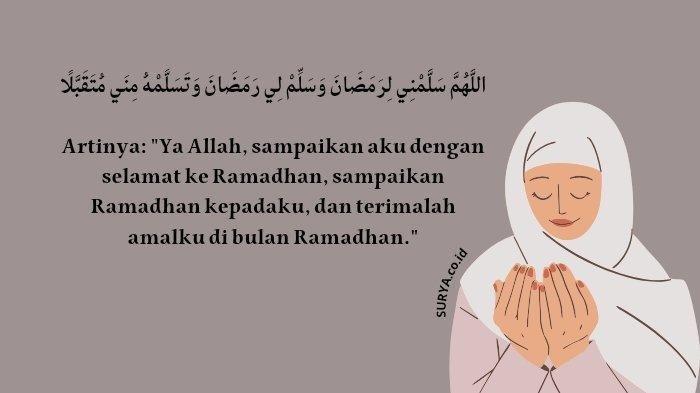 Doa Menyambut Ramadhan, 3 Amalan Utama Rasulullah Agar Ibadah Bulan Puasa Maksimal - Bangkapos.com