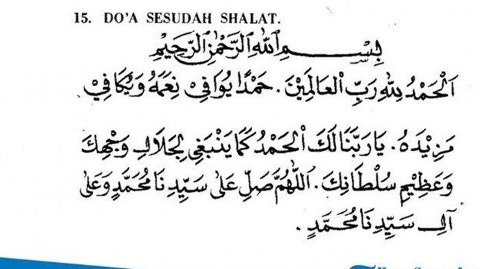 Doa Setelah Sholat Fardhu Lengkap dengan Artinya - Bangkapos.com