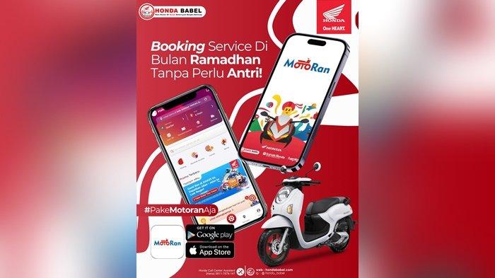 Booking Service Tanpa Perlu Antri di Honda Babel saat Bulan Ramadhan ...