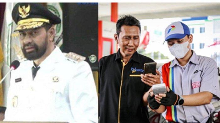 Permintaan Muzakir Manaf soal Penghapusan Barcode BBM Ditolak BPH Migas ...