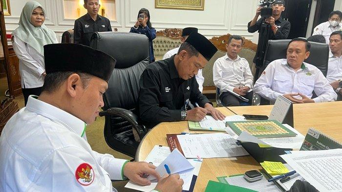 Kanwil Kemenag Babel dan TVRI Jalin Kerja Sama Siaran Program Keagamaan - Bangkapos.com