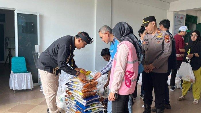 PLN UIW Bangka Belitung Gelar Sembako Murah, Hasil Penjualan Disalurkan untuk Fasilitas Umum ...