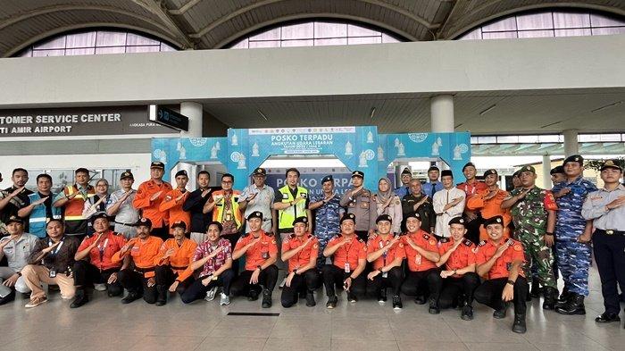 Posko Terpadu Lebaran 2025 di Bandara Depati Amir Dibuka, Prediksi 6. ...