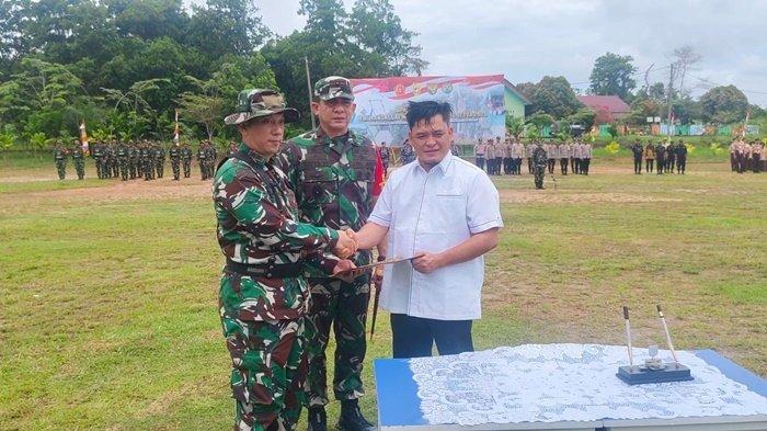 Danrem 045/Garuda Jaya Tutup TMMD ke-123 di Bangka Barat, Fasilitas ...