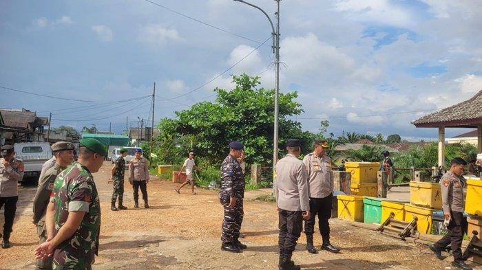 Kapolres Cek Kesiapan Pos Pengamanan di Sungaiselan - BaBelnews.id