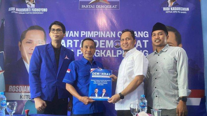 Sosok Masagus Hakim, Mantan Calon Wawako yang Kembali Maju di Pilkada ...