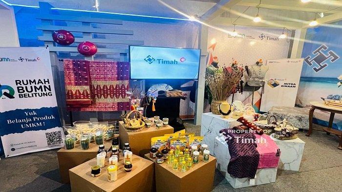 Dukung Pertumbuhan UMKM, PT Timah Fasilitasi Promosi Produk Lewat Pameran dan Gerai Penjualan ...