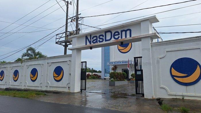DPW Nasdem Babel Panggil Kandidat Bakal Calon Pilkada Ulang - BaBelnews.id