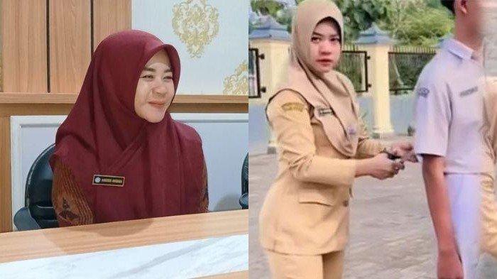 Sosok Anggrek Anggarayani, Bu Guru Cantik di Sragen Viral Gunting Seragam Muridnya, Dipanggil ...