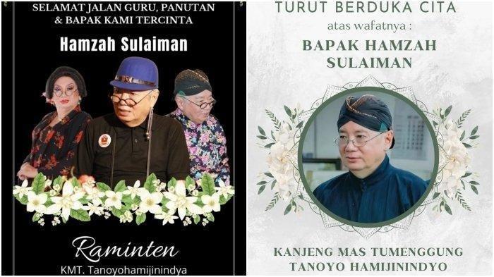 Raminten / Hamzah Sulaiman Meninggal Dunia, Ini Awal Toko Batiknya di ...