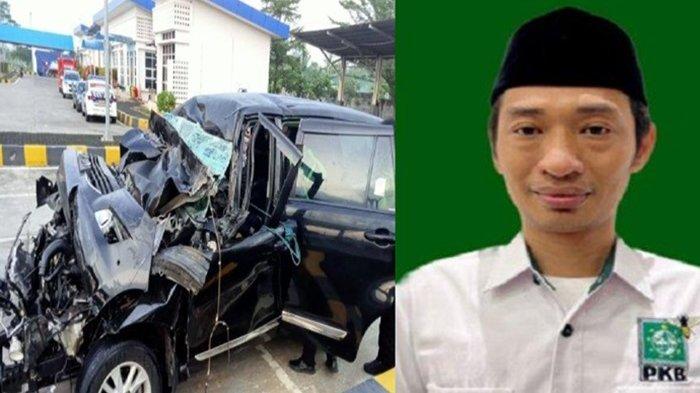 Kondisi Anggota DPR RI Alamudin Dimyati Rois usai Kecelakaan Maut ...