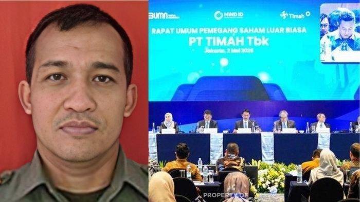 Sosok Restu Widiyantoro Dirut PT Timah yang Baru, Pensiunan TNI ...