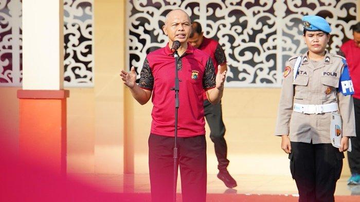 Kapolda Babel Irjen Pol Hendro Pandowo Ingatkan Anggota Utamakan Keselamatan Berkendara ...