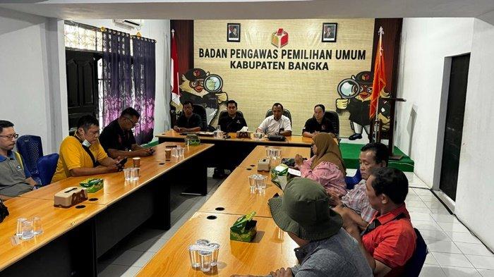 Bawaslu Bangka Gandeng Media Sukseskan Pilkada Ulang 2025 - Bangkapos.com