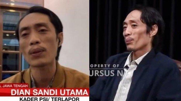 Sosok Dian Sandi Utama Kader PSI Ungkap Alasan Unggah Ijazah Jokowi, Berujung Dilapor ke ...