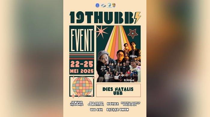 UBB Gelar Dies Natalis 2025 Selama Empat Hari, The Lantis dan Ikhsan ...