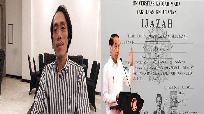 Sosok Dian Sandi Utama Diduga Penyebar Pertama Foto Ijazah Jokowi, Kini Dilapor ke Bareskrim ...