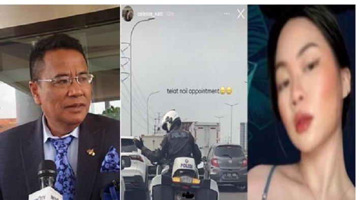 Sosok Celeste Anastasya, Diduga Aspri Hotman Paris Viral Sewa Patwal Demi Nail Art, Aspri ke-239 ...