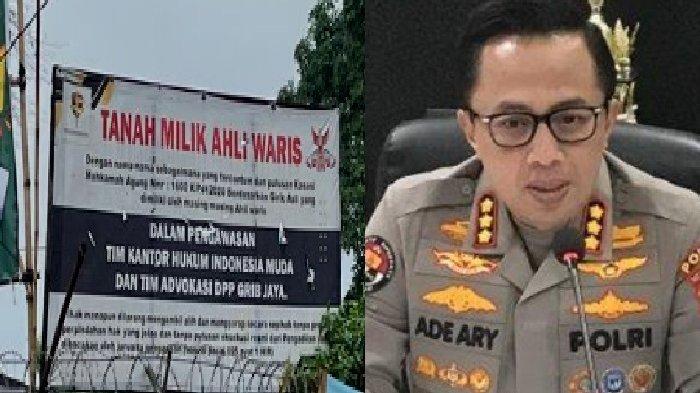 Ormas GRIB Jaya Diduga Duduki Lahan BMKG di Tangsel, Polisi Jelaskan Duduk Perkaranya ...