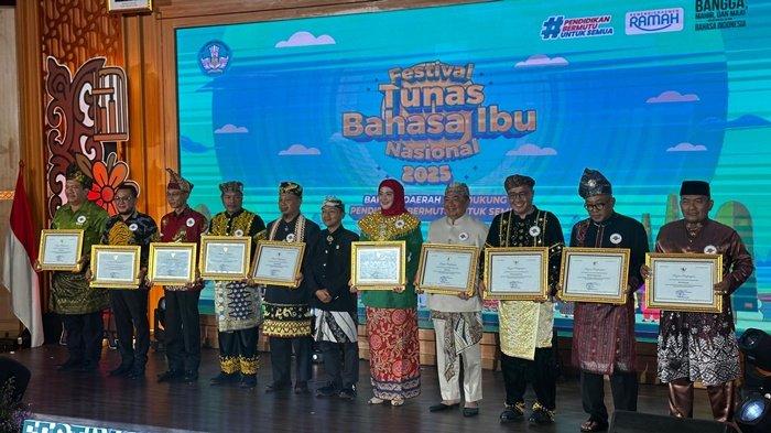 Bangka Selatan Jadi Satu-satunya di Babel yang Raih Penghargaan Revitalisasi Bahasa Daerah ...