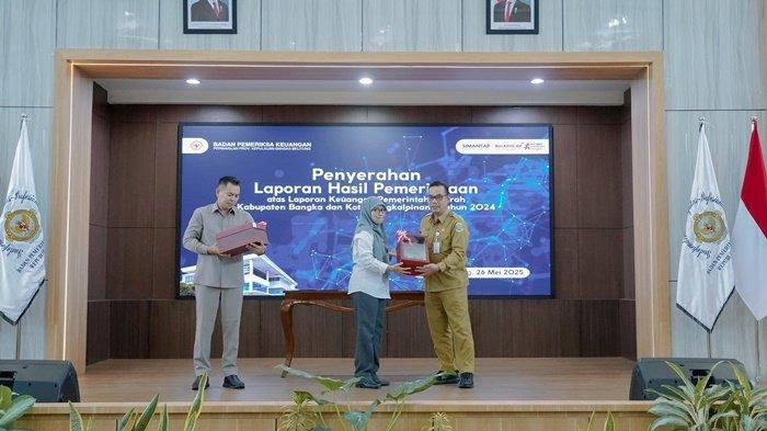 Delapan Kali Berturut-Turut, Pemkot Pangkalpinang Raih Opini WTP dari BPK, Janji Tingkatkan ...