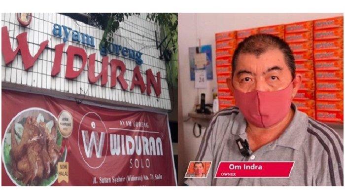 Sosok Indra Pemilik Ayam Goreng Widuran Solo, Sudah 52 Tahun Berdiri ...
