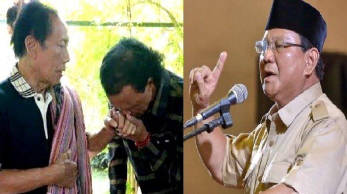 Hercules Cium Tangan Minta Maaf ke Sutiyoso usai Sebut Bau Tanah, Prabowo Peringati: Bubarkan ...