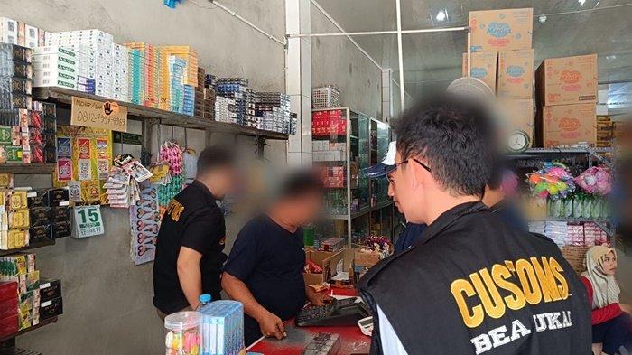 Bea Cukai Pangkalpinang Gencarkan Operasi Gurita, Edukasi dan Tegakkan Hukum Rokok Ilegal ...