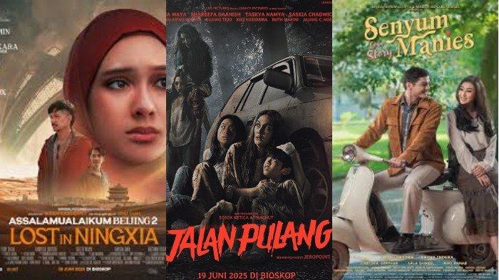 13 Film yang Tayang di Bioskop Indonesia Bulan Juni 2025: Romansa Hingga Horor - Bangkapos.com
