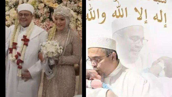 Sosok Syarifah Mona Hasinah, Istri Habib Rizieq Lahirkan Anak Pertama, Ini Nama Bayi Mereka ...