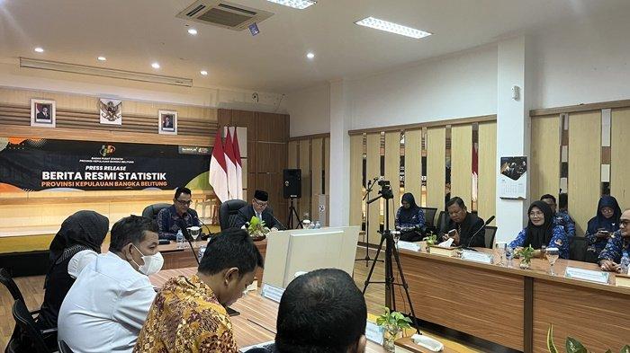 BPS Catat Deflasi 0,89 Persen di Babel Mei 2025, Cabai Rawit hingga Cumi-Cumi Penyumbang ...