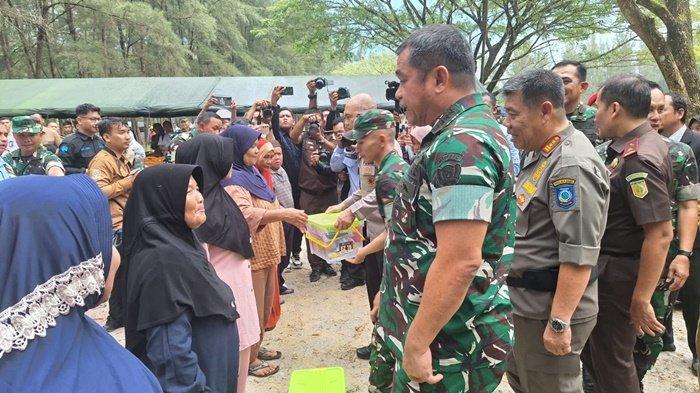 Kasad Jenderal Maruli Simanjuntak Tinjau Ketahanan Pangan Kodim 0413 ...