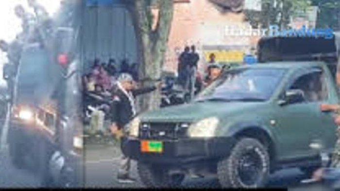 Viral Anggota Ormas GPK Adang dan Tendang Mobil TNI saat Konvoi di Magelang - Bangkapos.com