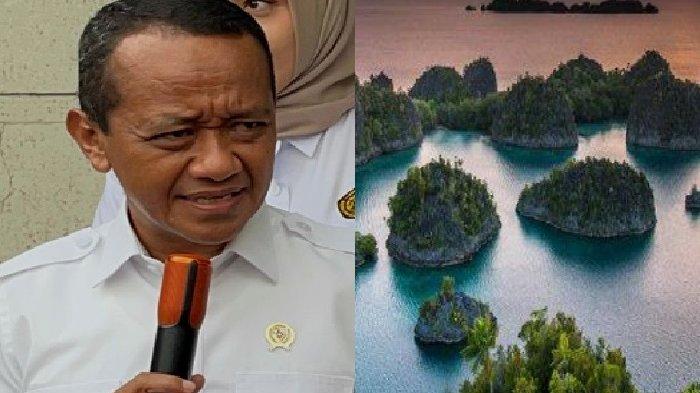 Bahlil Lahadalia Sebut Tambang Nikel di Raja Ampat Milik PT Gag Nikel, Anak Perusahaan PT Antam ...